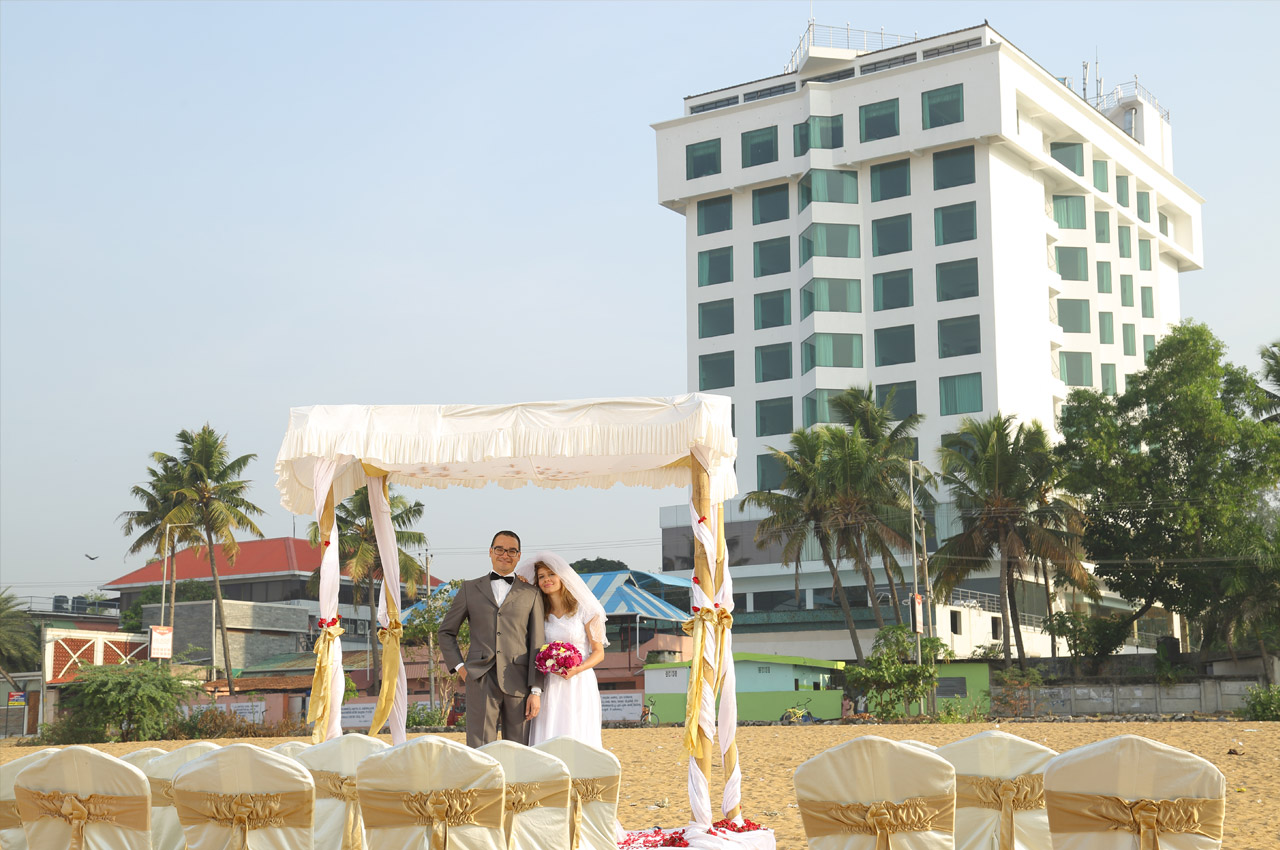 The Quilon Beach Hotel, Kollam, Kerala